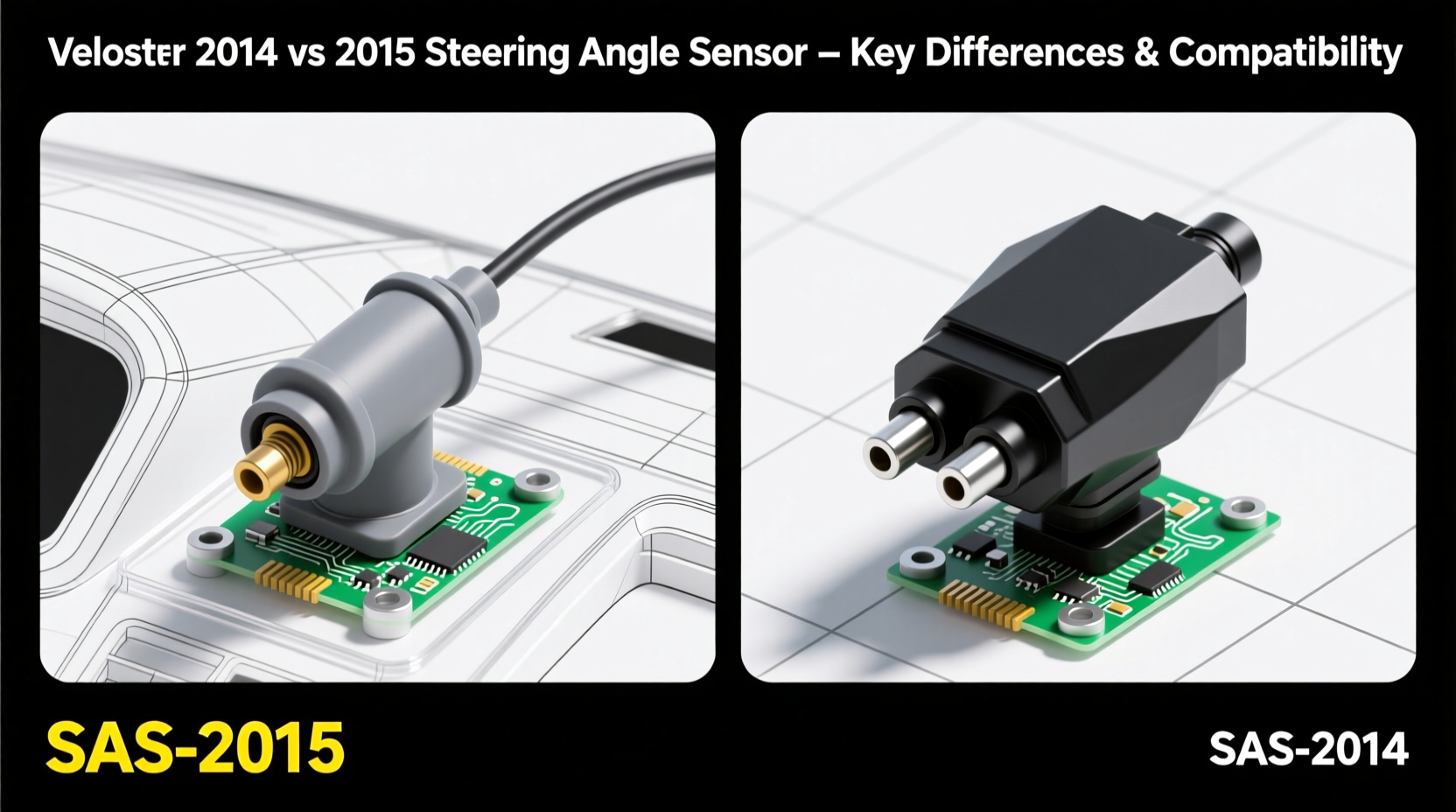 Veloster 2014 vs 2015 Steering Angle Sensor: Key Differences ...