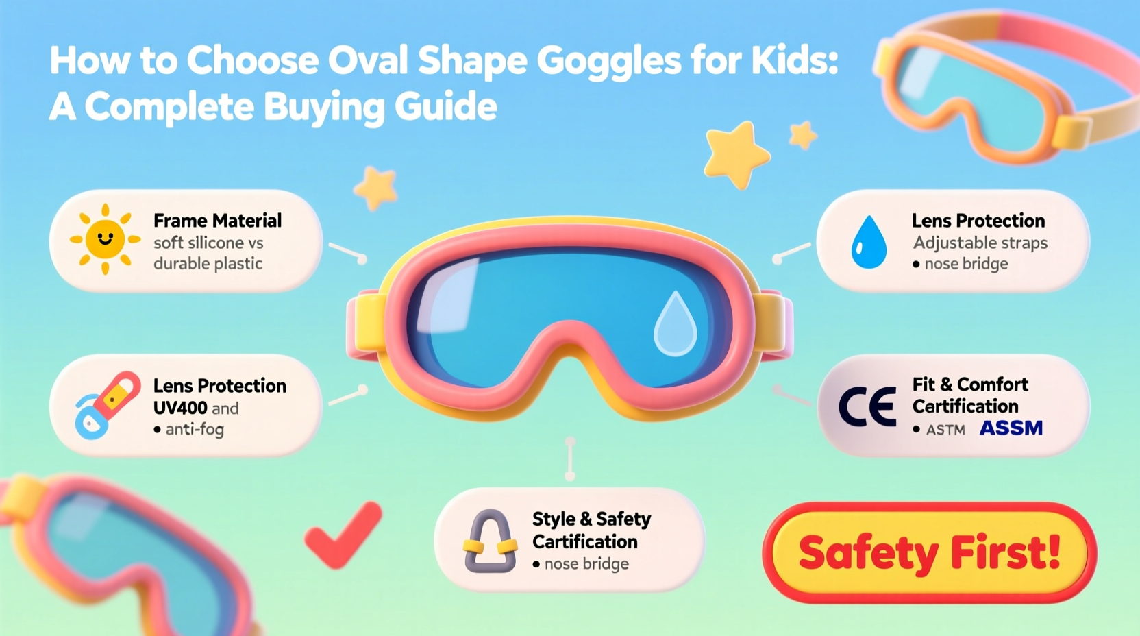 How to Choose Oval Shape Goggles for Kids: A Complete Buying Guide