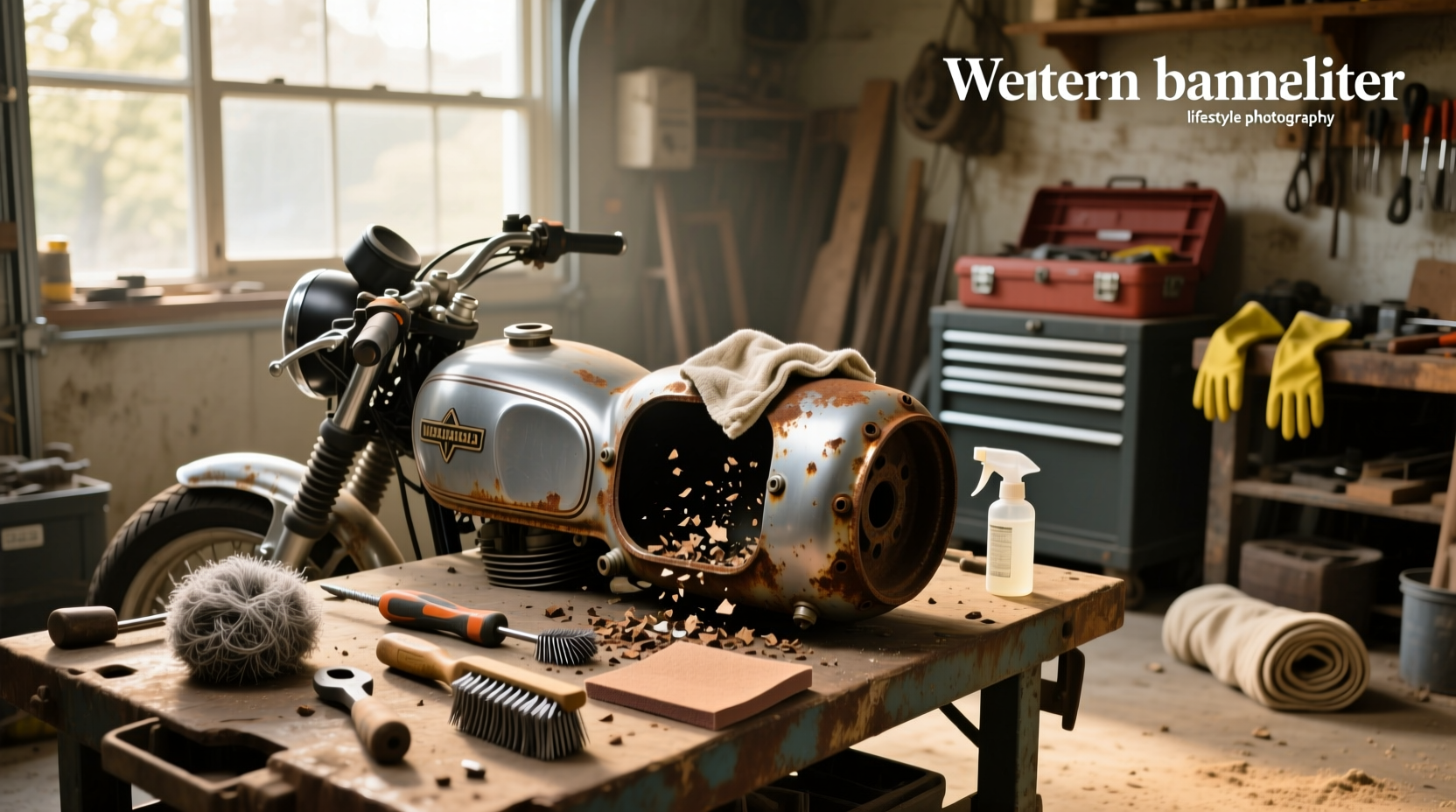How to Remove Rust from a Motorcycle Gas Tank: A Practical Guide