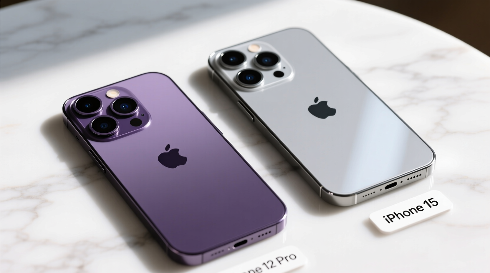 Iphone 15 Vs Iphone 12 Pro Is The Upgrade Really Worth It For The Size ...
