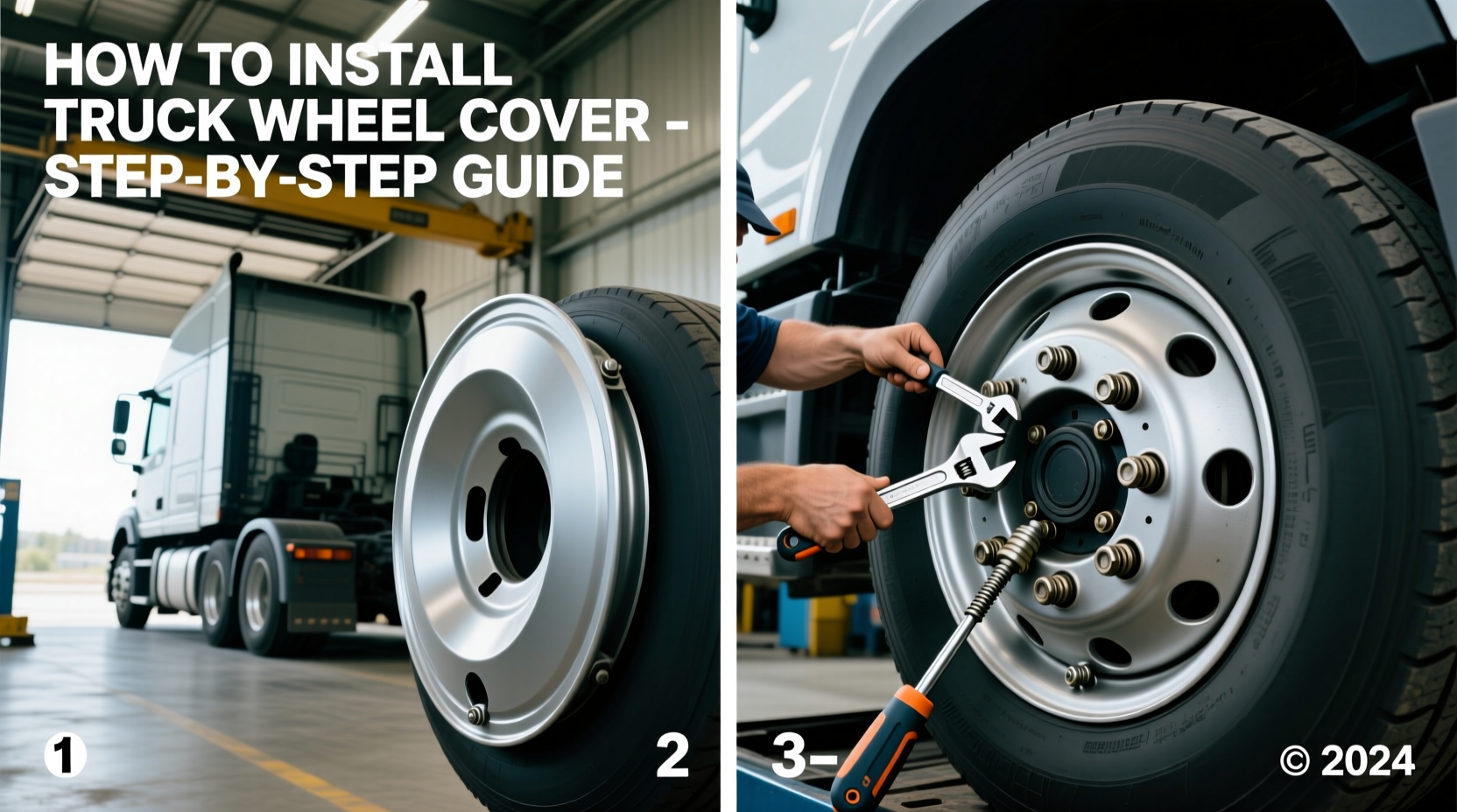 How to Install Truck Wheel Cover: Step-by-Step Guide