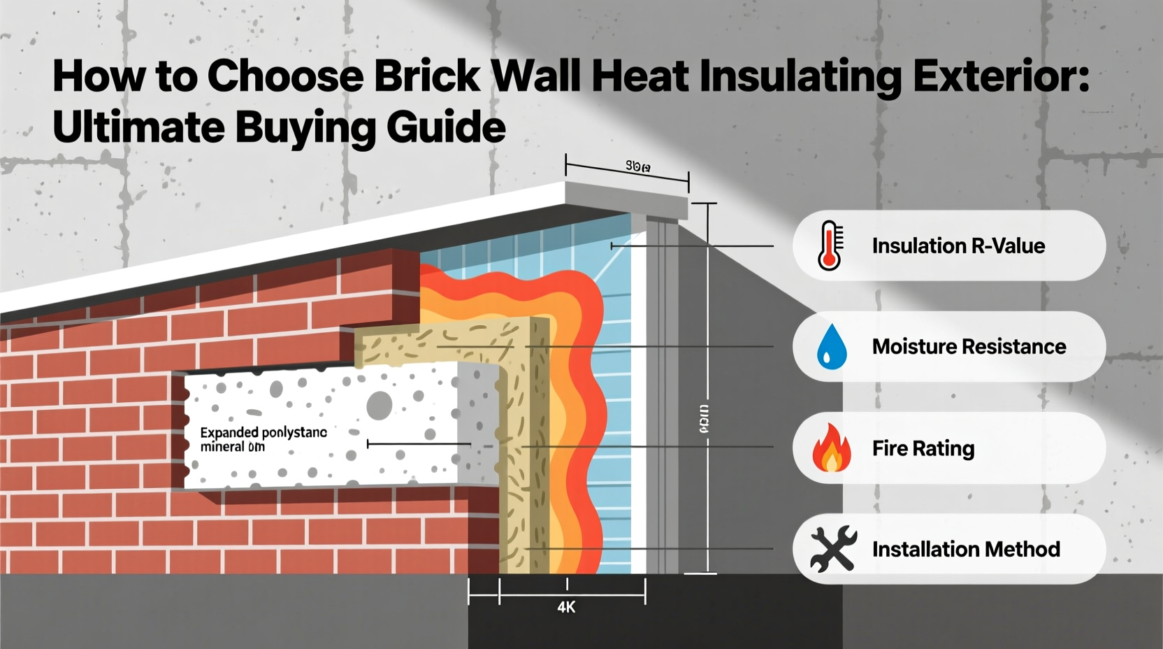 How to Choose Brick Wall Heat Insulating Exterior: Ultimate Buying Guide