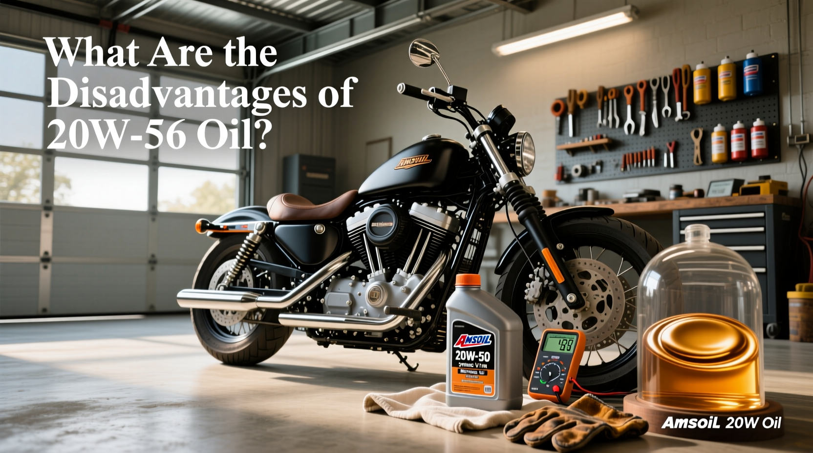 AMSOIL 20W-50 Synthetic V-Twin Oil Guide