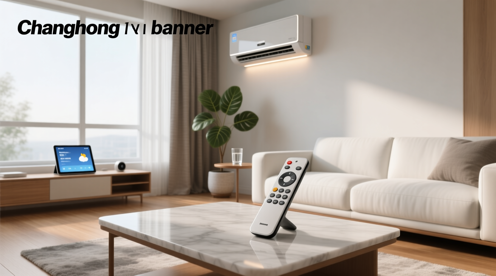 How to Replace a Changhong Air Conditioner Remote Control