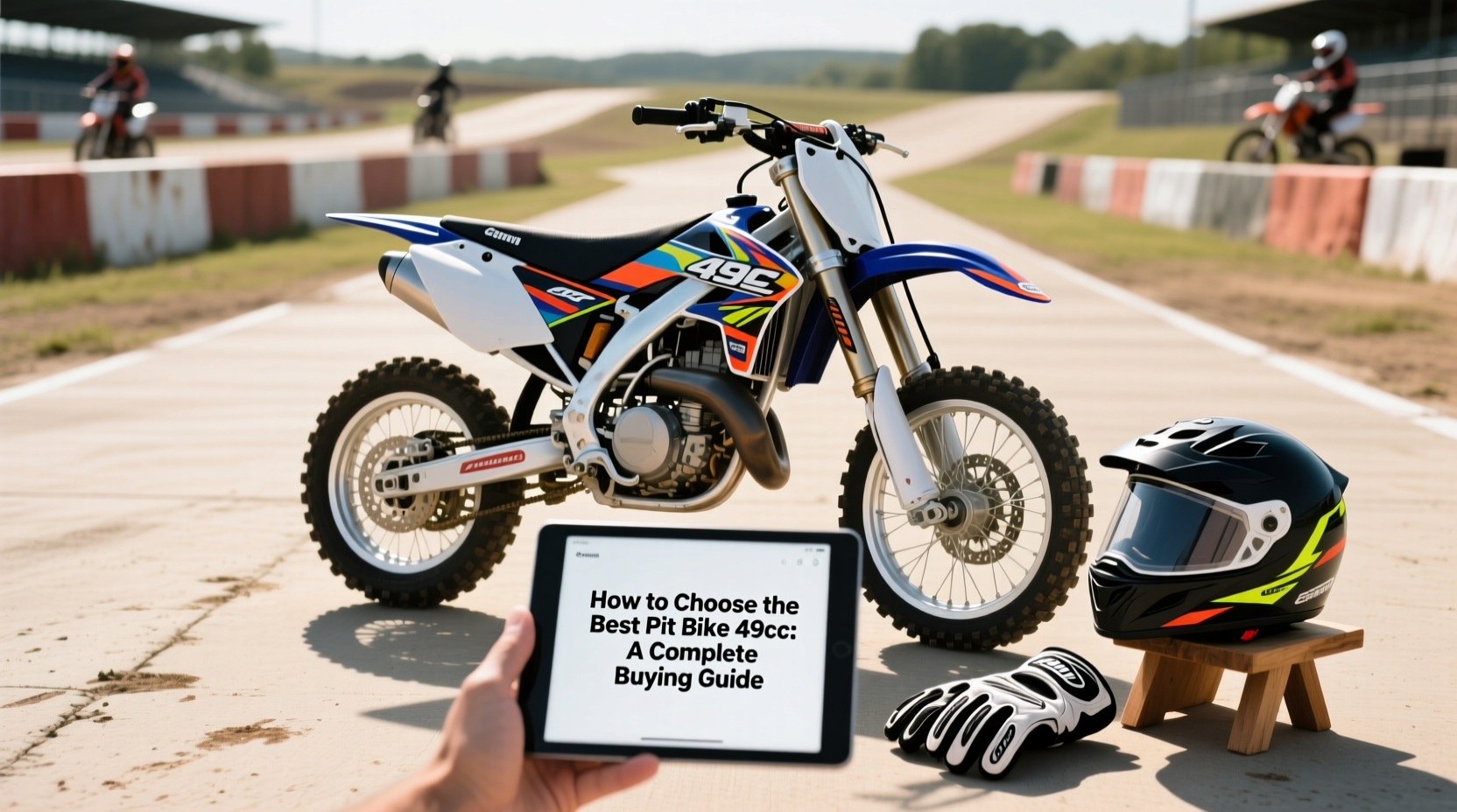 How to Choose the Best Pit Bike 49cc: A Complete Buying Guide