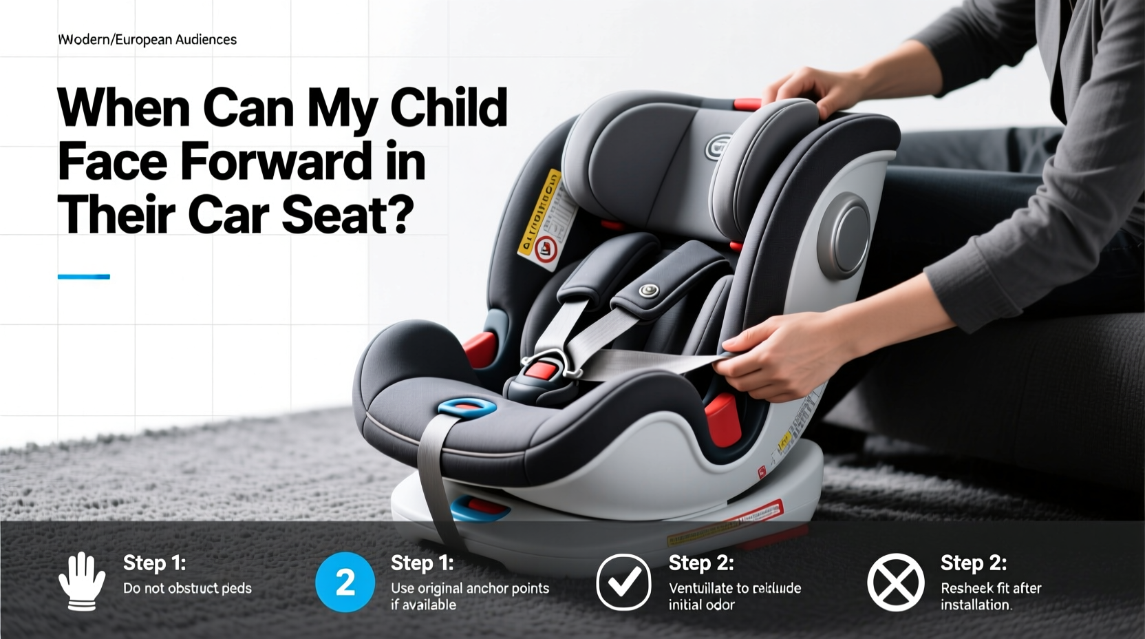 When Can My Child Face Forward in the Car Seat: Buying Guide