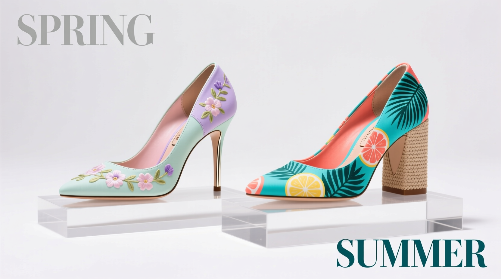 Spring High Heels Vs Summer High Heels Are Seasonal Styles Really That ...