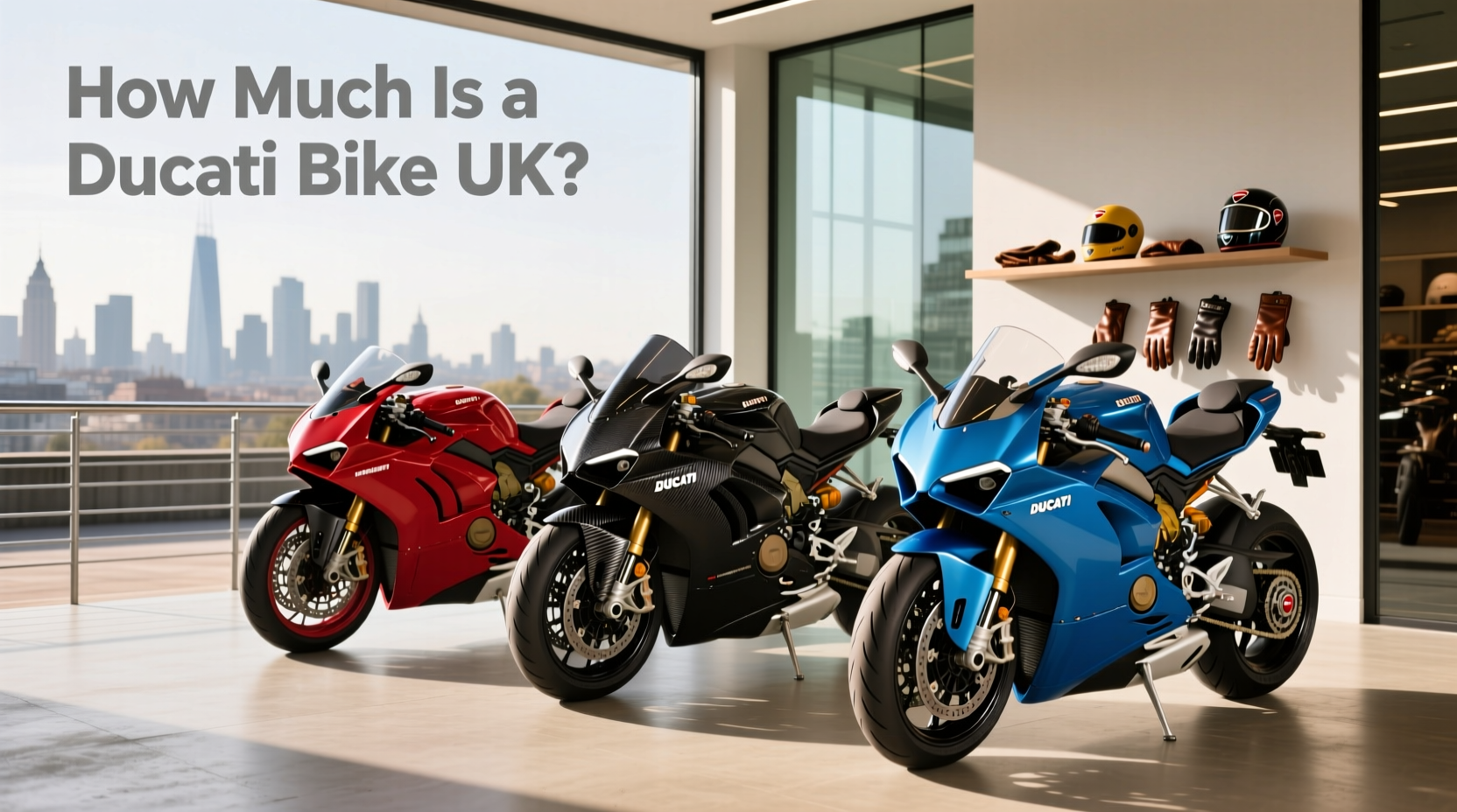 Ducati Motorcycles for Sale: A Buyer's Guide