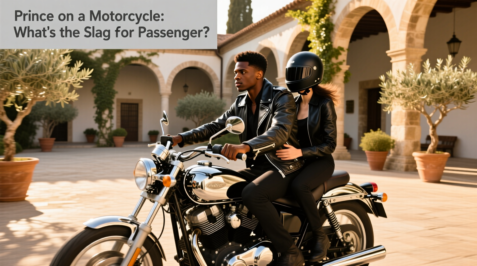 What to Look for in Motorcycle Passenger Terms: A Guide