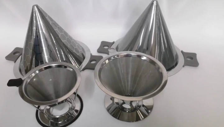 Stainless Steel Mesh Filter Witch Hat Strainer Wire Mesh Expanded ...