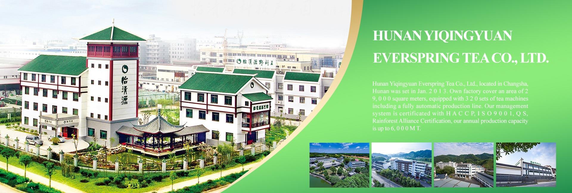 Hunan Yiqingyuan Everspring Tea Co., Ltd. - Black Snail, Jasmine Silver ...