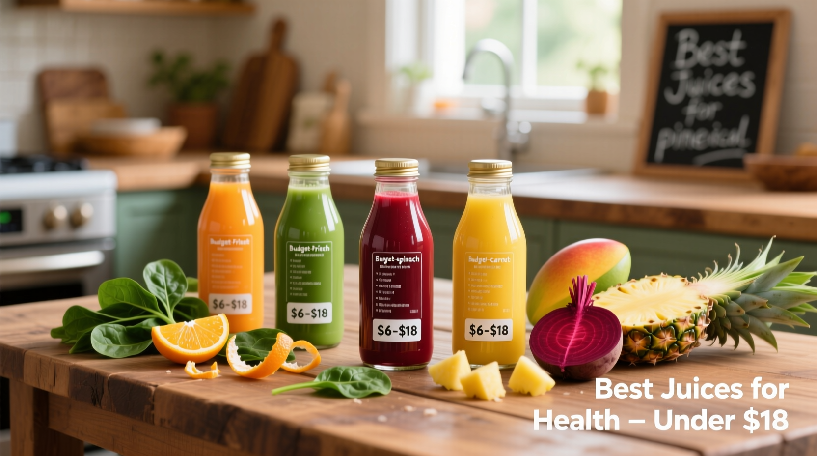 Discover The Best Juice For Health With Budget Friendly Options From 6 18