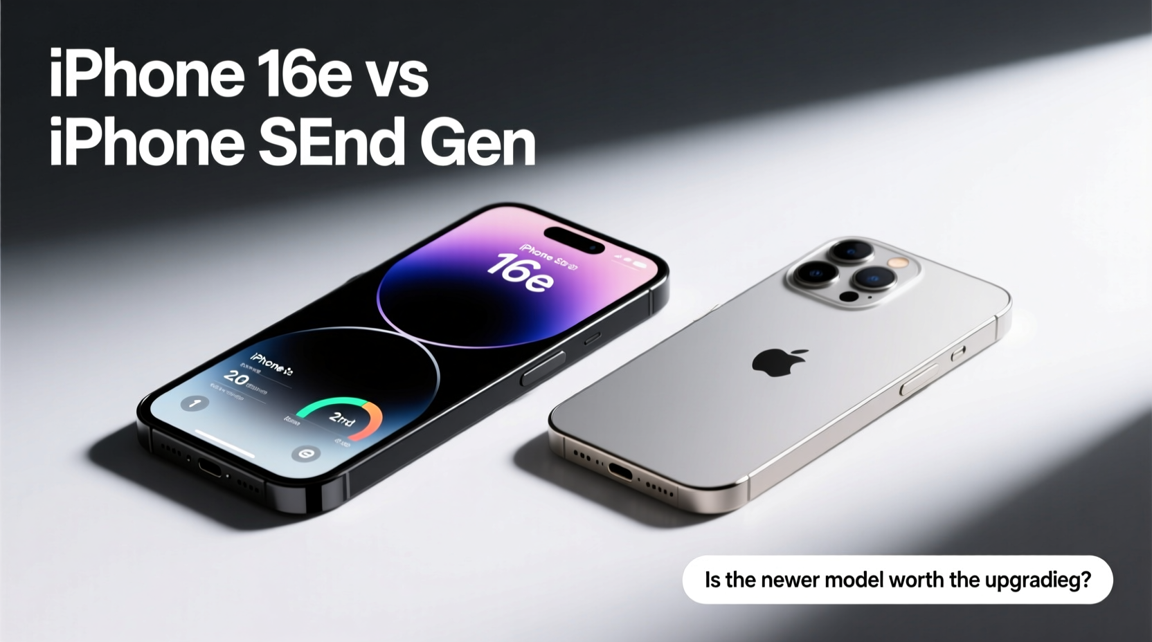 Iphone 16e Vs Iphone Se 2nd Gen Is The Newer Model Worth The Upgrade