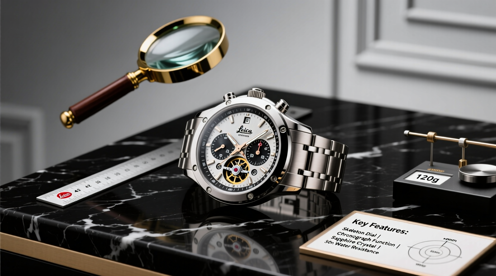 A Practical Guide To Selecting The Ideal Skeleton Chronograph Watch For Men