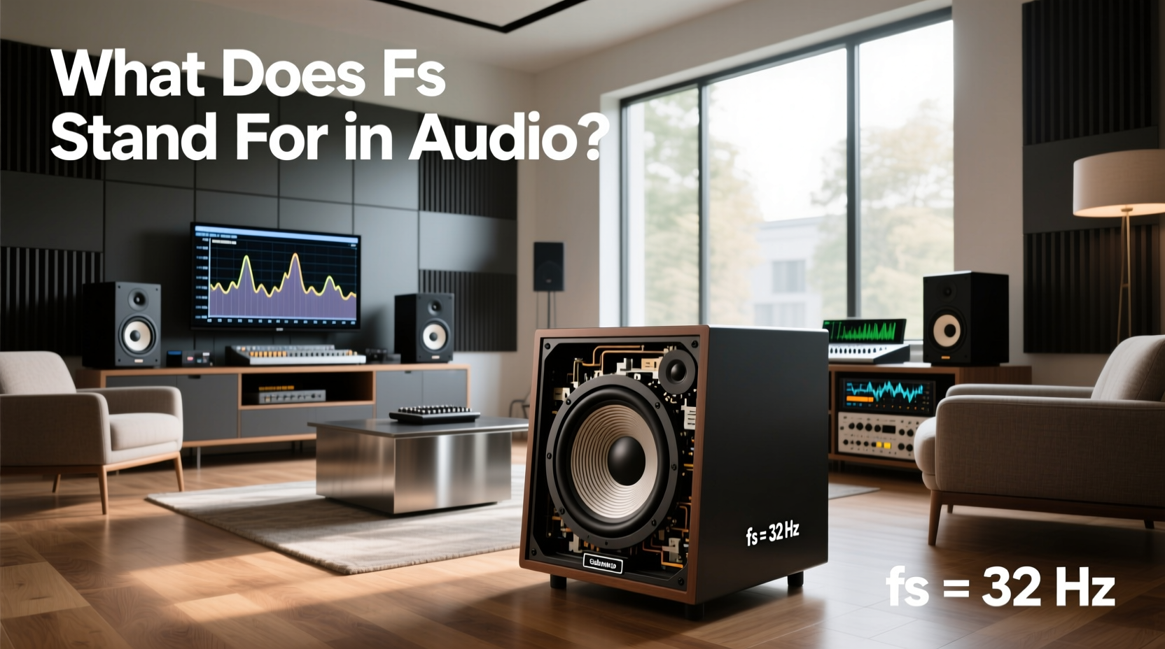 What Does Fs Mean in Subwoofers? A Practical Guide