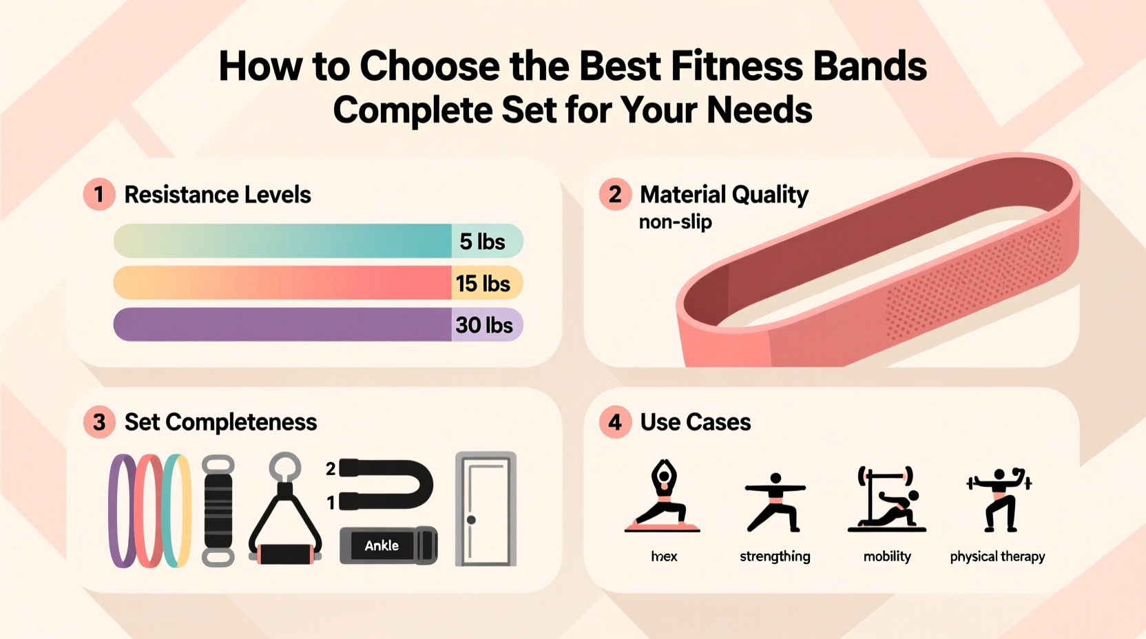 How to Choose the Best Fitness Bands Complete Set for Your Needs