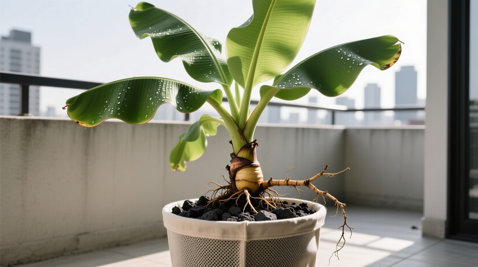 Plantain Plant Care: Urban Growing Solutions Beyond the Banana Confusion