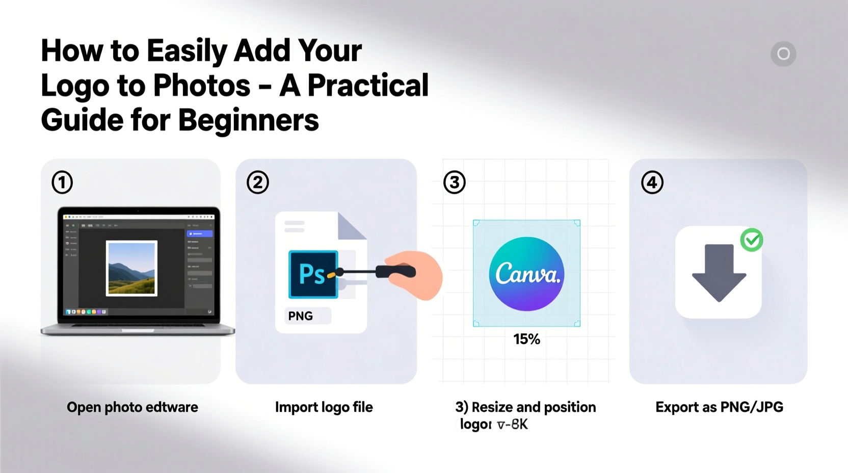 How To Easily Add Your Logo To Photos A Practical Guide For Beginners