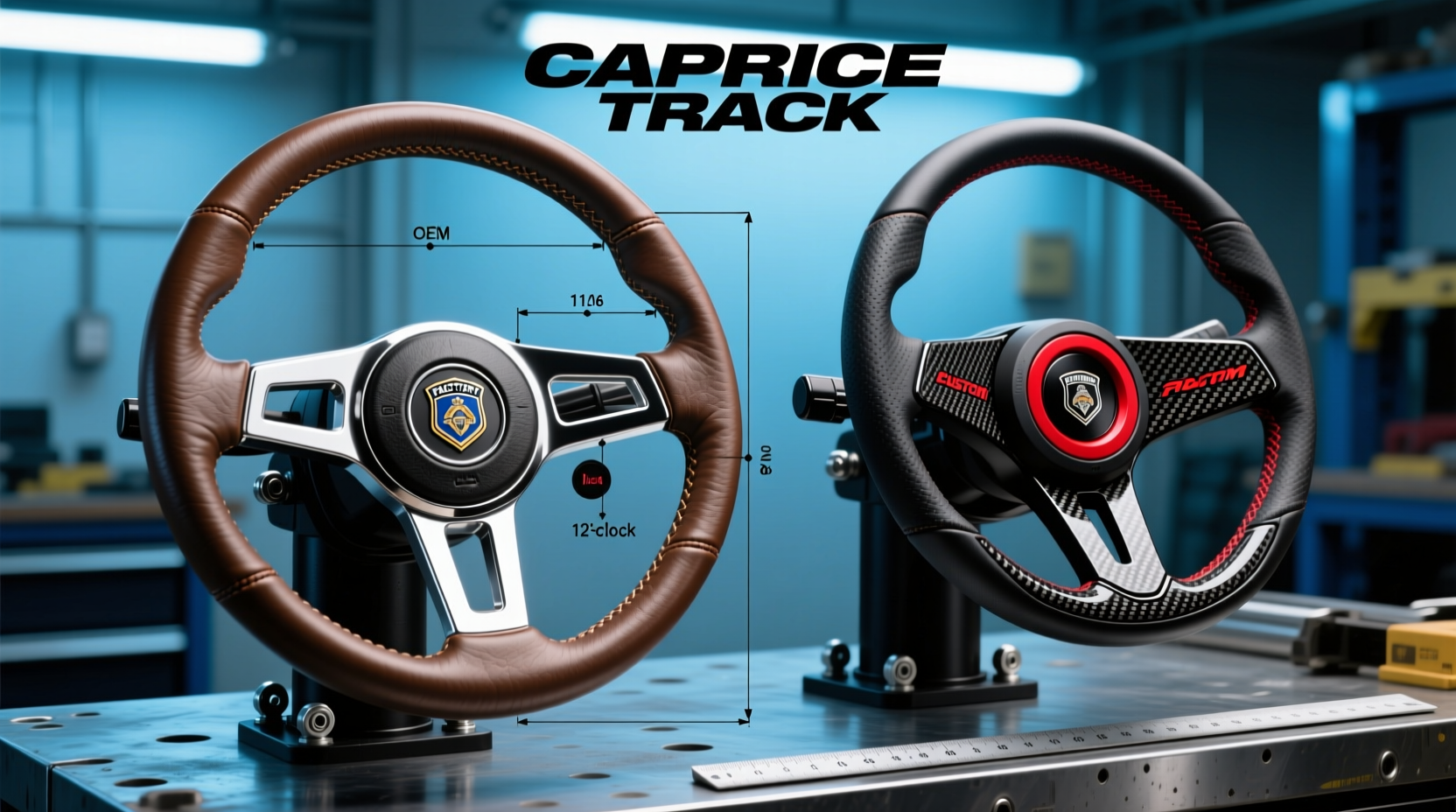 Caprice Police Track Steering Wheel: OEM Specs & Aftermarket Options