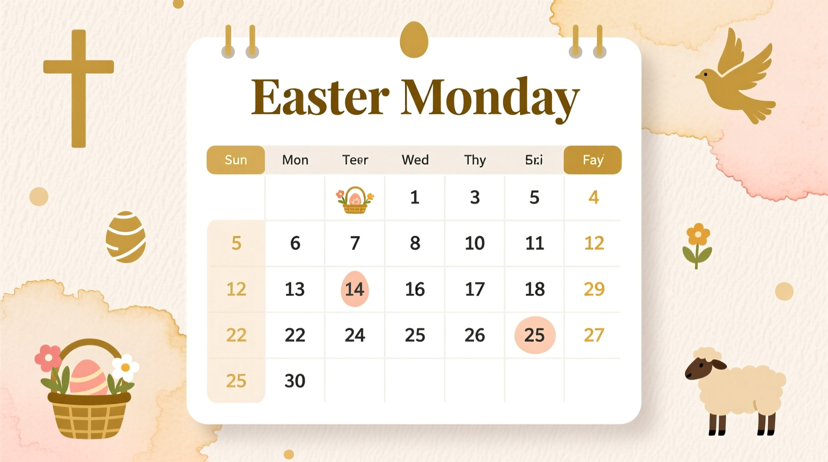 What Holiday Is the Monday After Easter