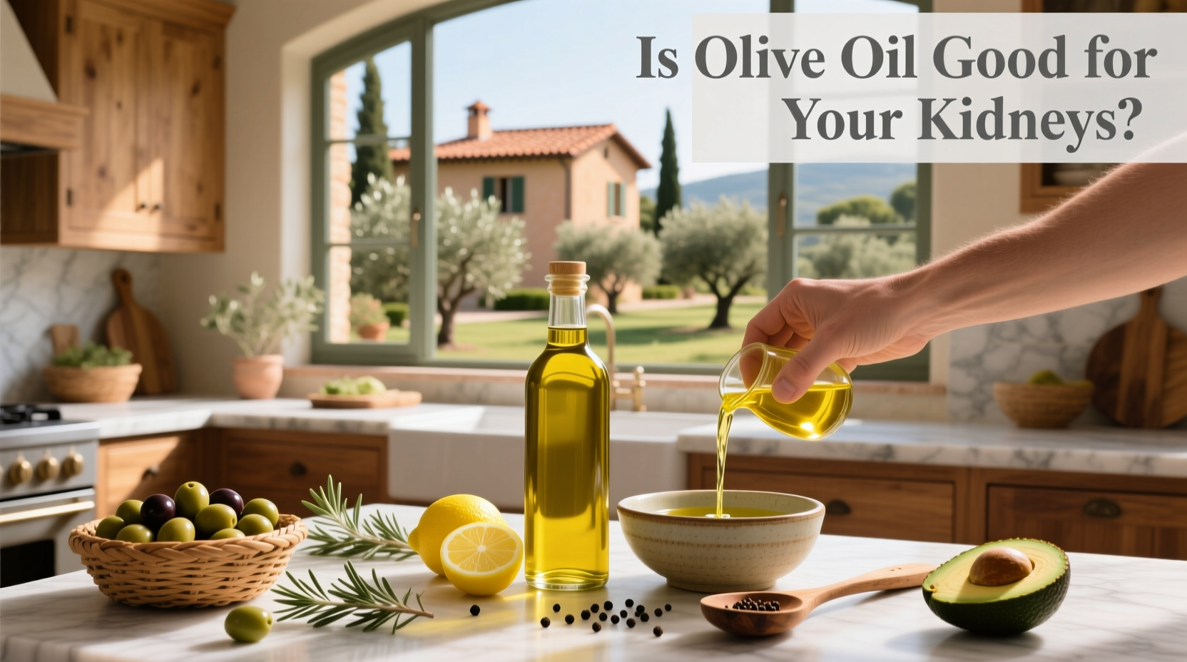 Is Olive Oil Good for Your Kidneys? A Practical Guide