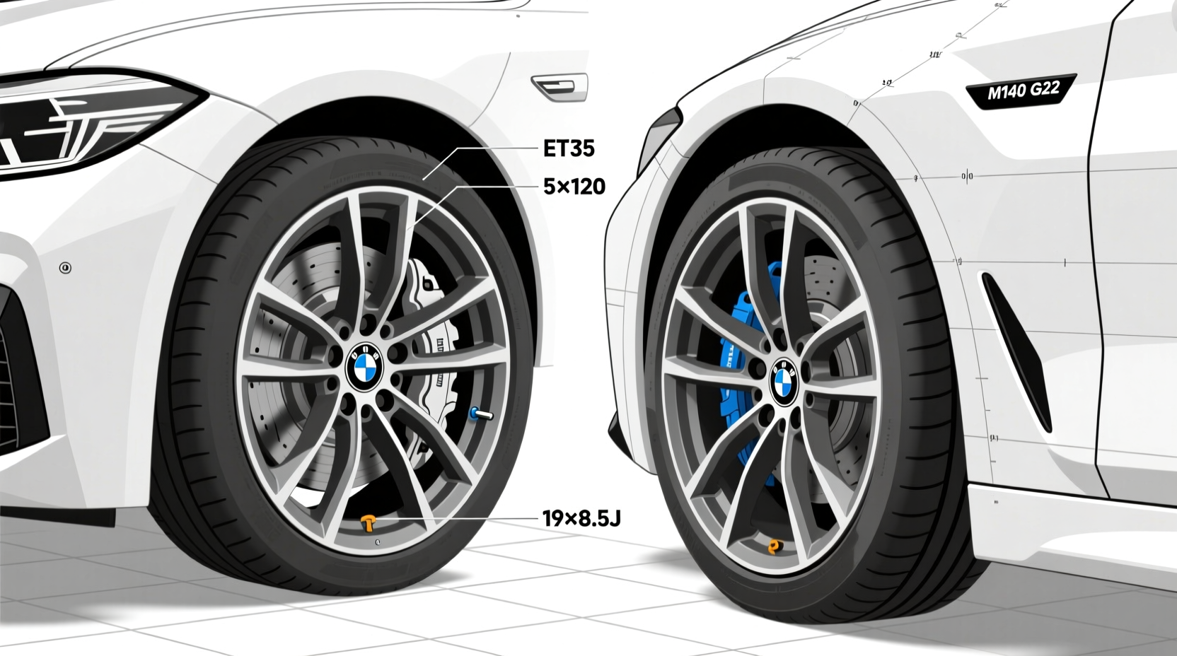 M140i Wheel Install on G20: Fitment, Offset & Bolt Pattern Guide