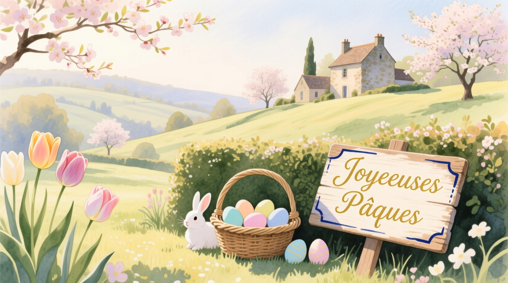How to Say Happy Easter in France: 'Joyeuses Pâques'