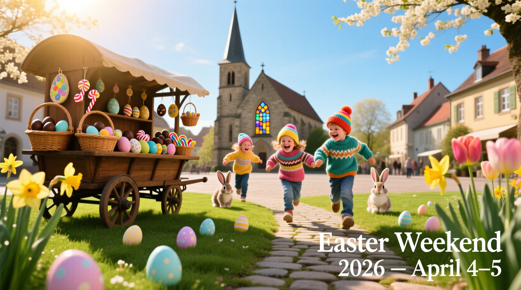 Easter Weekend 2026: April 4–5