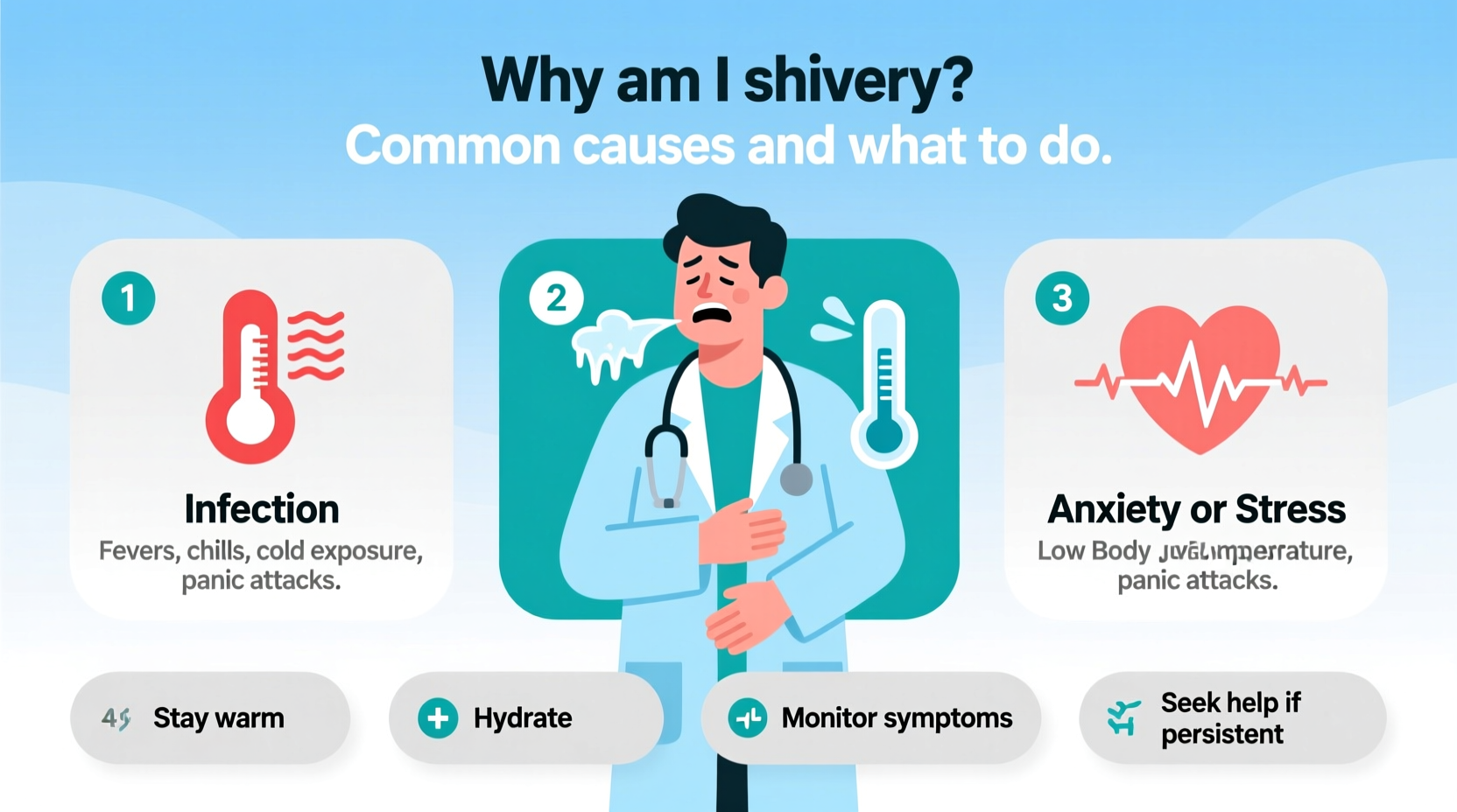 Why Am I Shivery Common Causes And What To Do