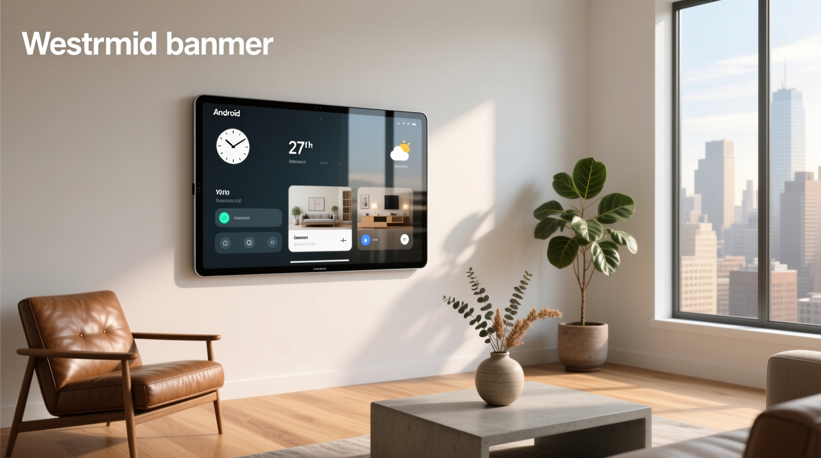 27 Inch Wall Mounted Android Tablet Guide