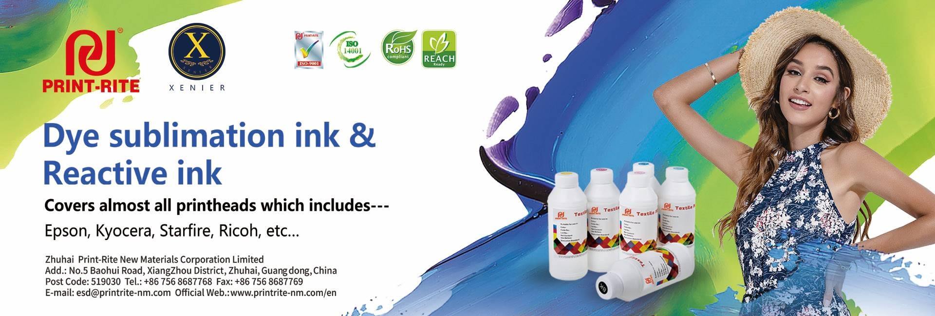 Zhuhai Print-Rite New Materials Corporation Limited - Sublimation Ink ...