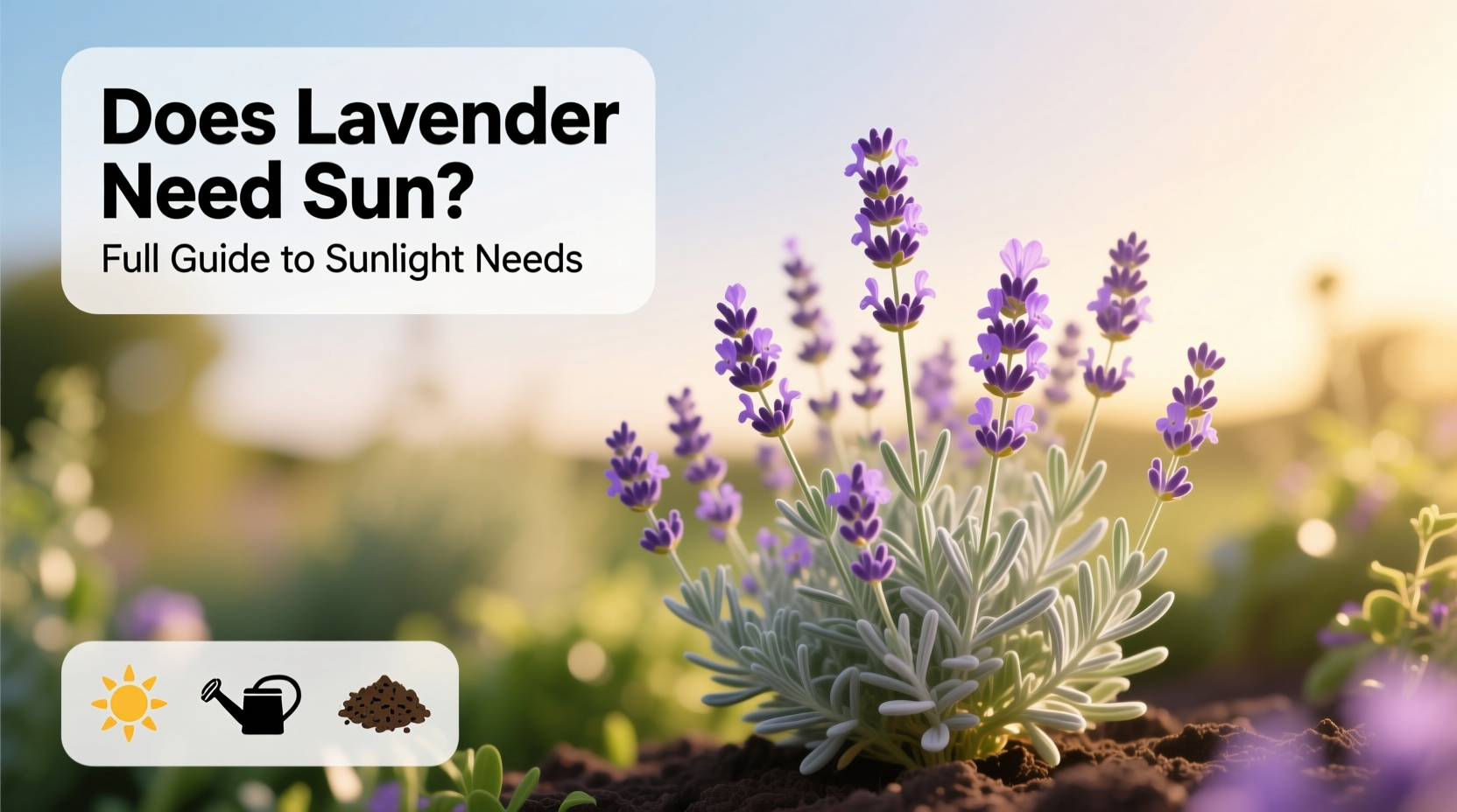 Does Lavender Need Sun? Full Guide to Sunlight Needs