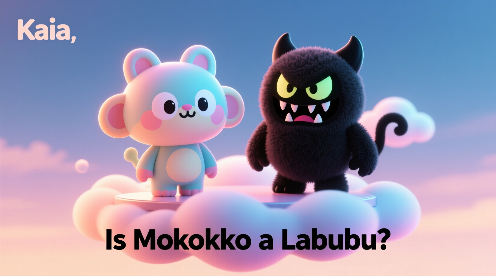 Is Mokoko a Labubu? No, Mokoko and Labubu Are Separate Characters from ...