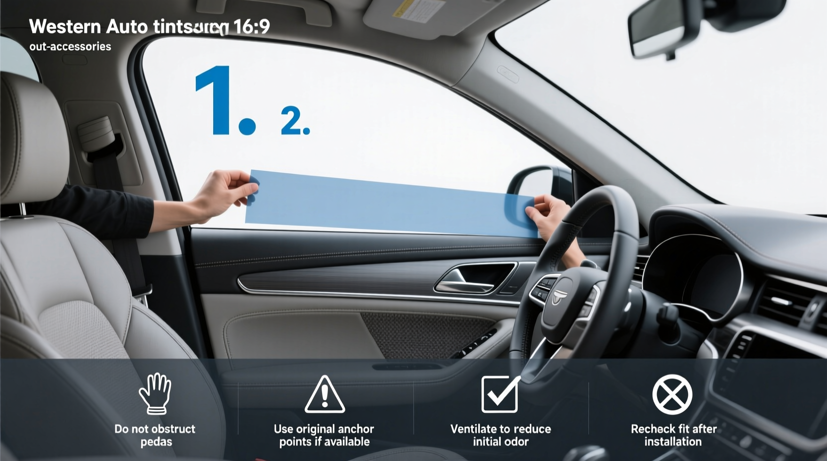 How to Choose Auto Tinting Windows Near Me: Buying Guide