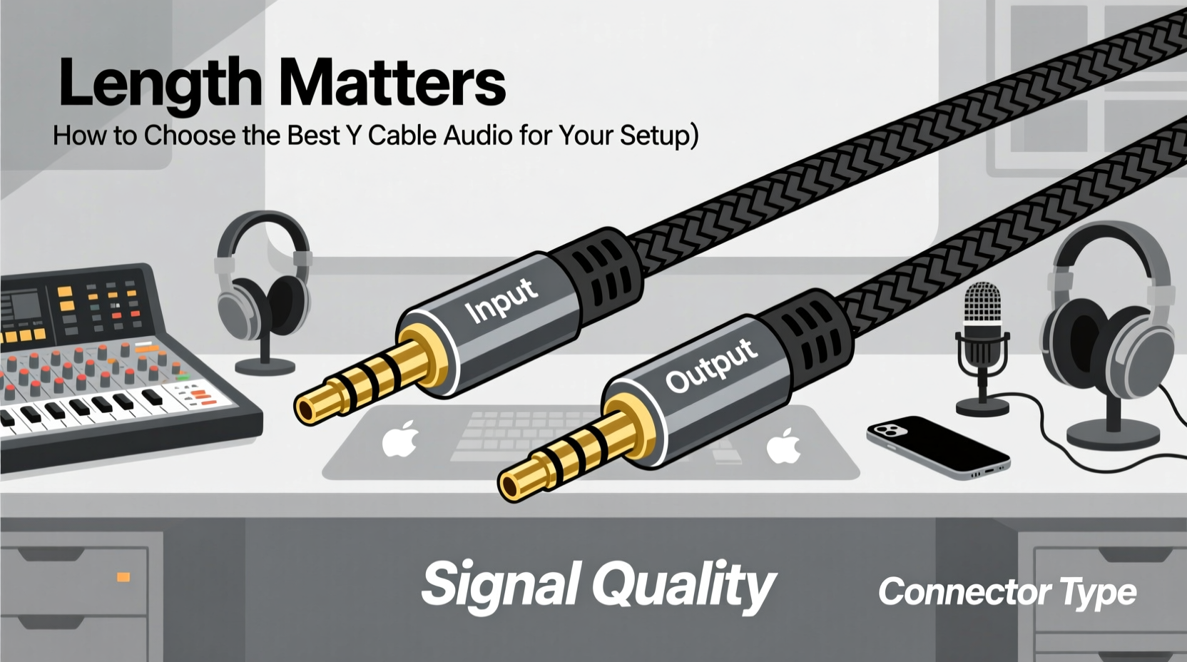 How to Choose the Best Y Cable Audio for Your Setup
