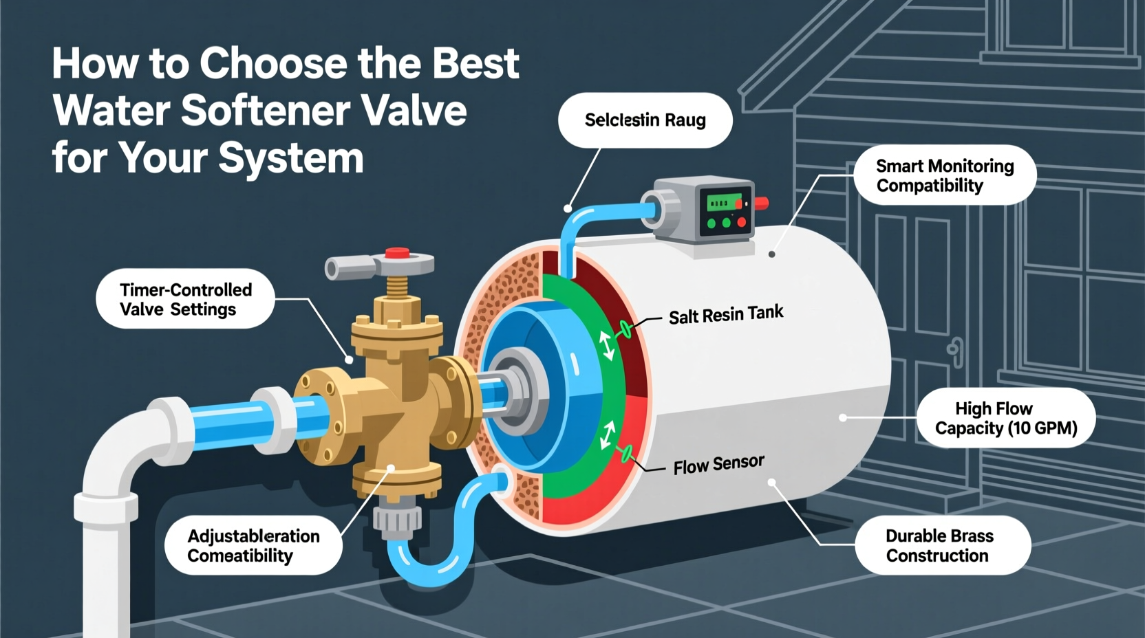 How to Choose the Best Water Softener Valve for Your System