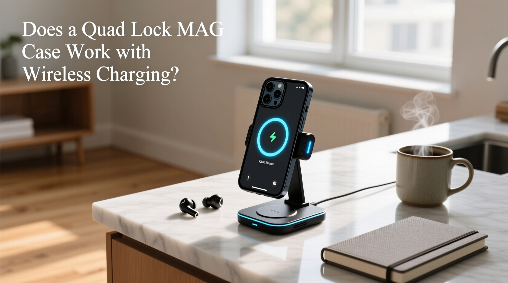 Quad Lock MAG Wireless Charging Head guide: How to choose & use