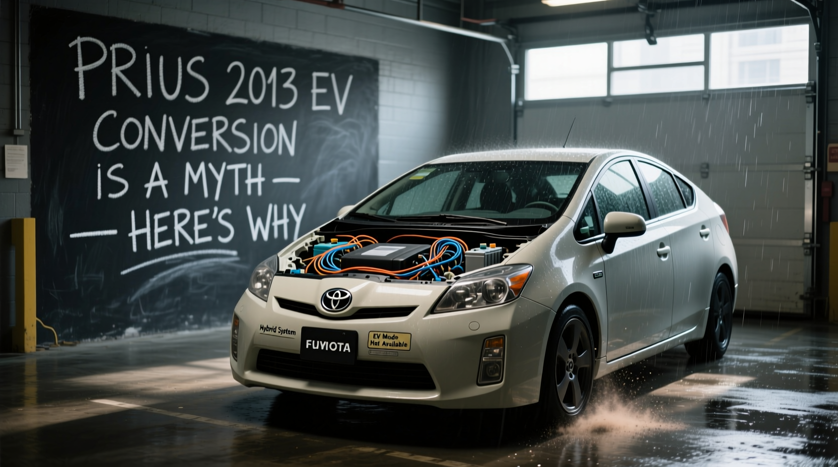 Prius 2013 EV Conversion Is a Myth—Here’s Why