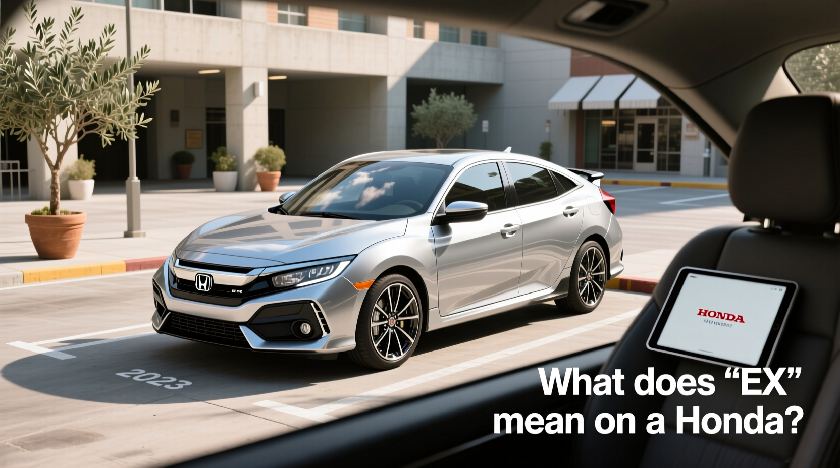 Honda EX Hatchback Guide: What Does EX Mean on a Honda?