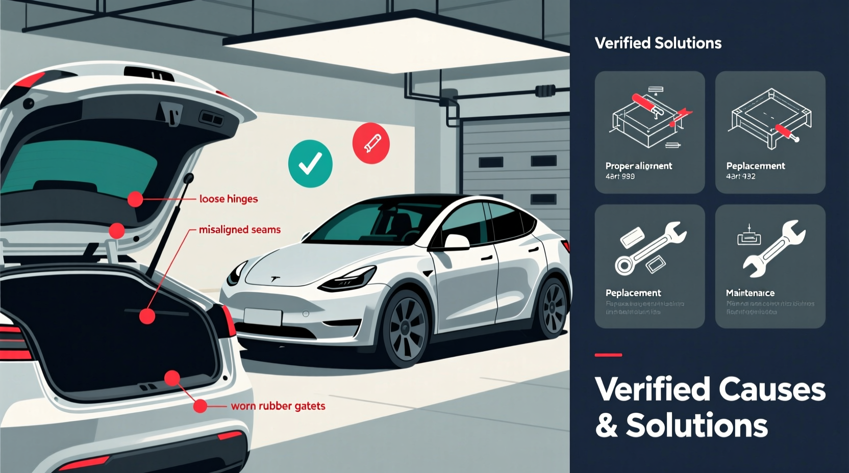Tesla Model Y Covers Issue: Verified Causes & Solutions
