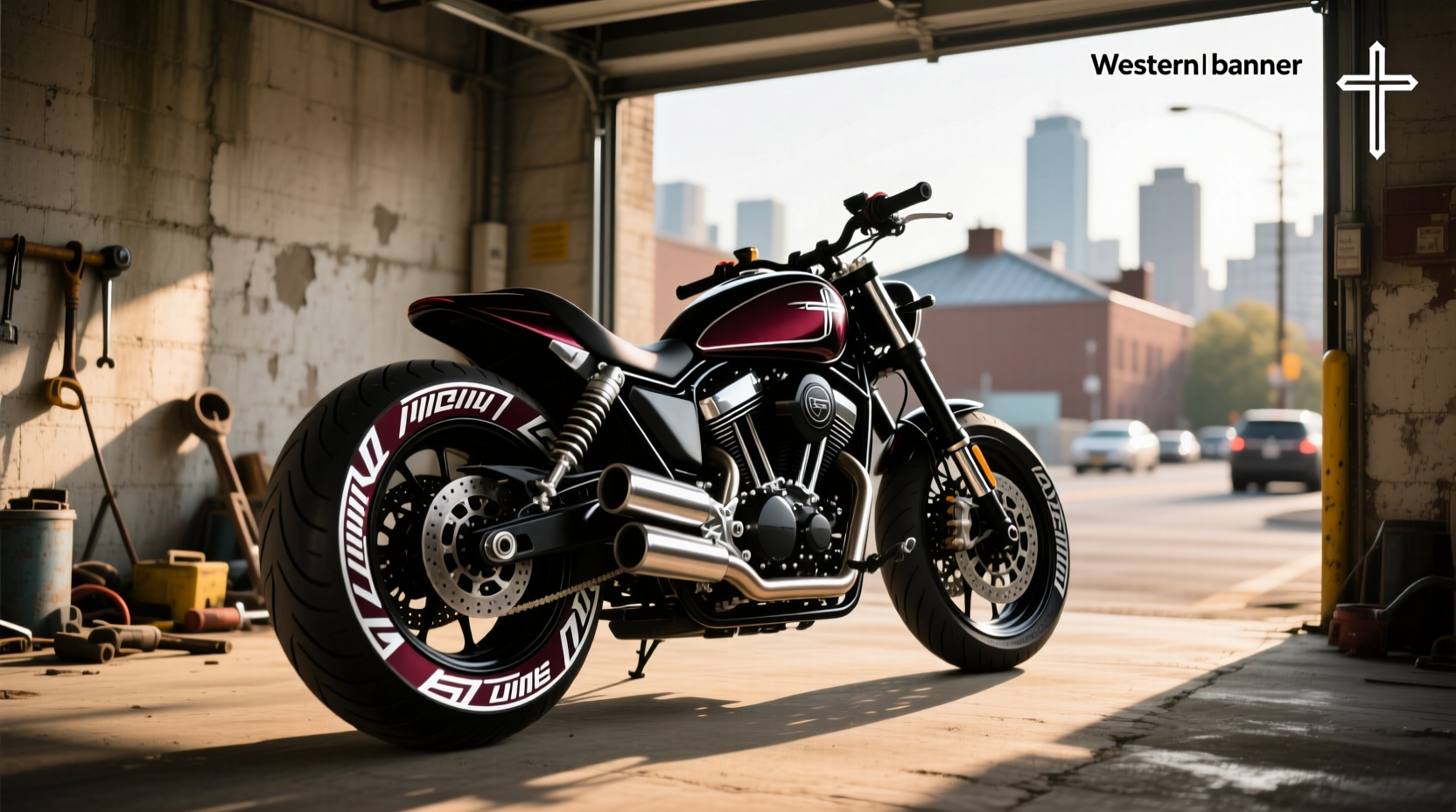 What Do Chicken Strips on a Motorcycle Tire Indicate? A Practical Guide