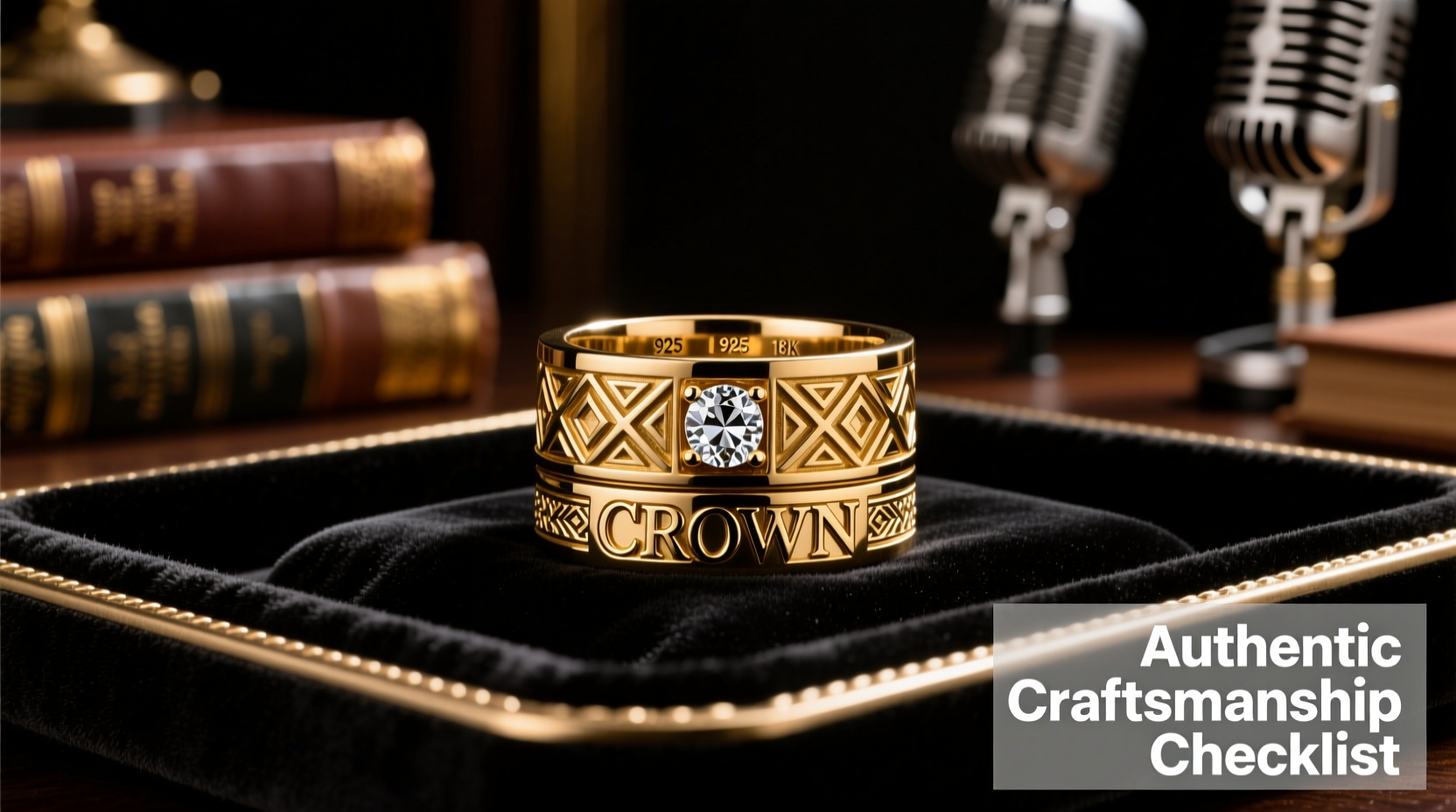 How To Assess The Craftsmanship And Value Of A Hip Hop Ring Before You Buy