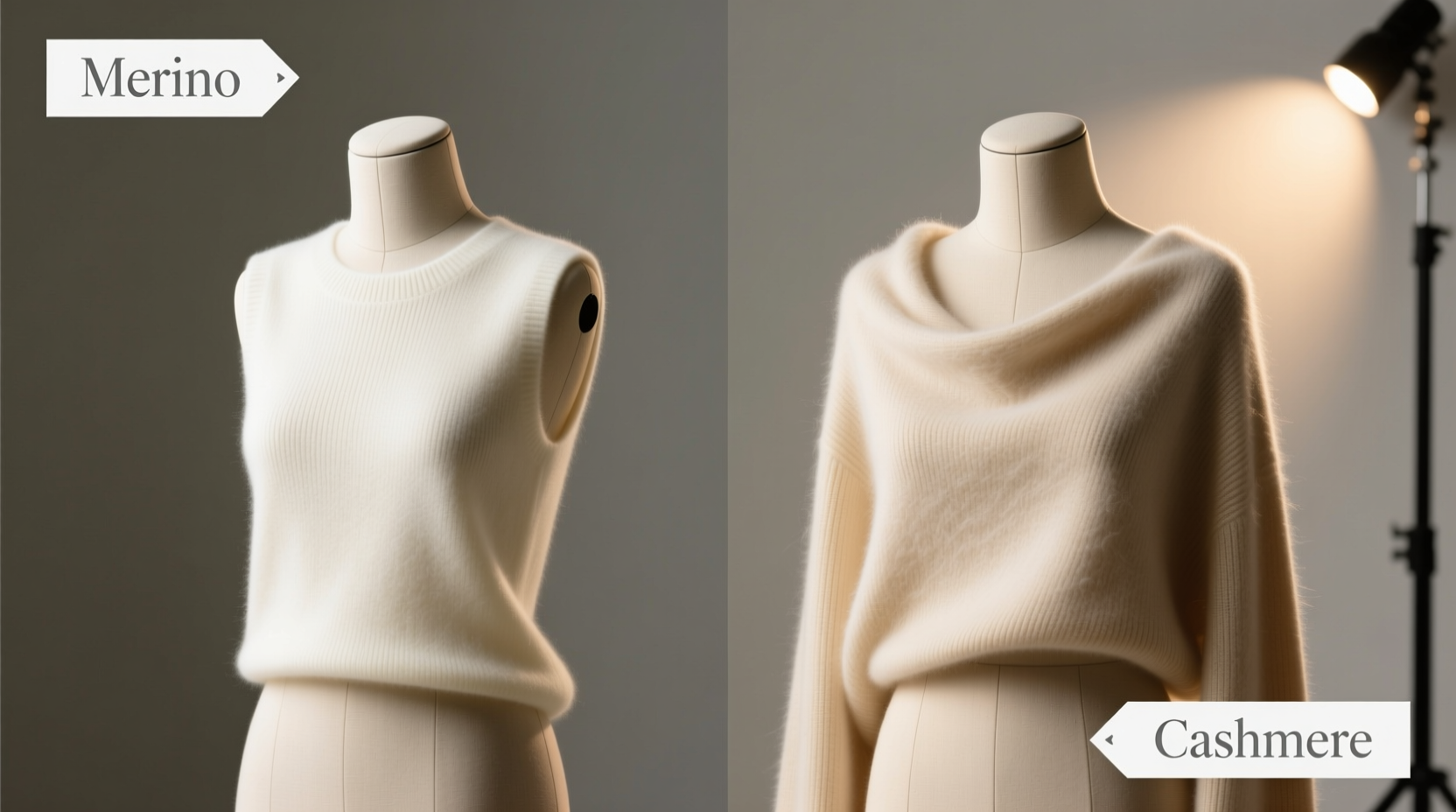 Merino Vs Cashmere Blouses Does The Extra Cost Of Cashmere Really Make ...