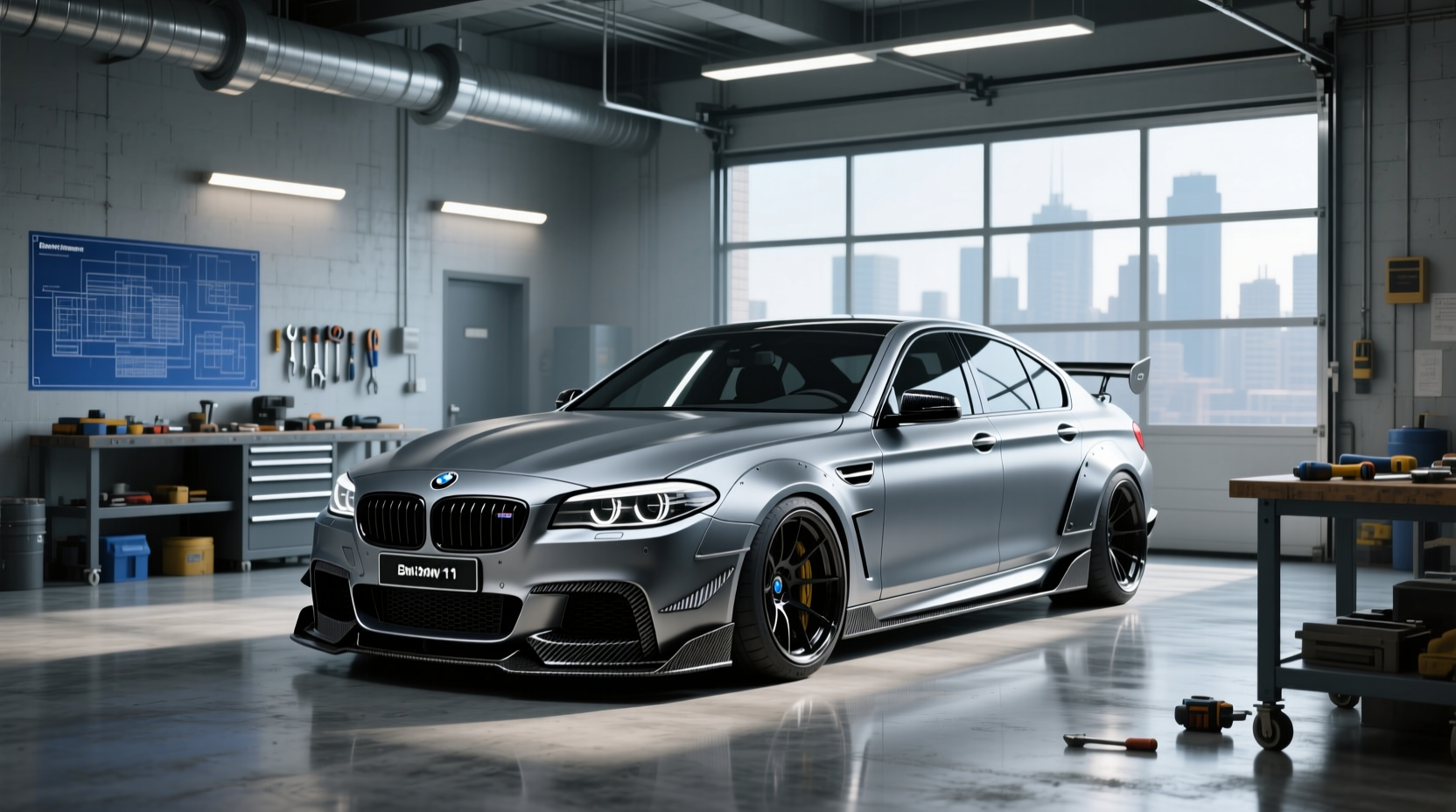 Can You Fit a G30 Body Kit on an F10? How to Convert BMW F10 to G30 Styling
