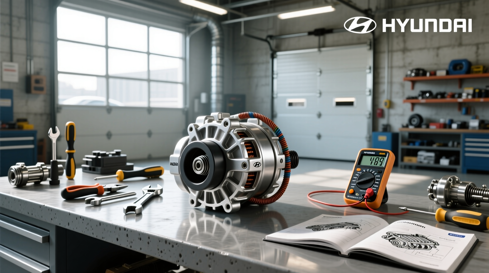 Hyundai Accent Alternator Replacement Guide