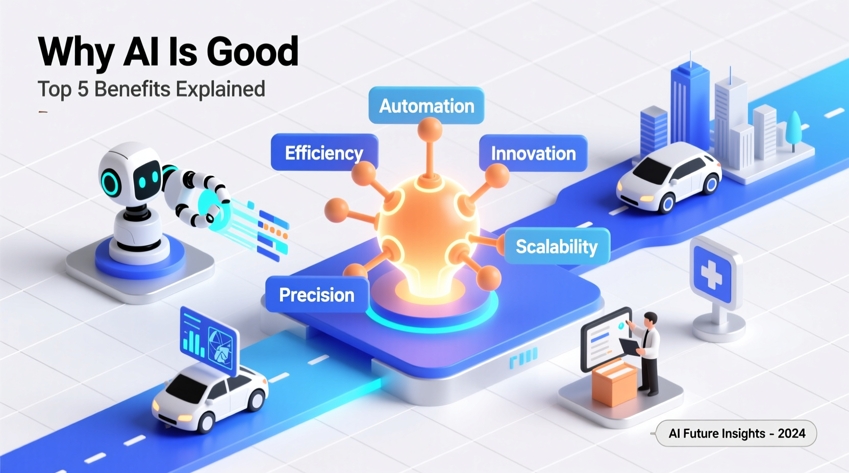 Why Is Artificial Intelligence Good Top Benefits Explained