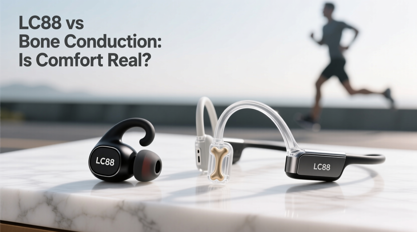 Lc88 Earbuds Vs Bone Conduction Are Bone Conduction Headphones Really ...