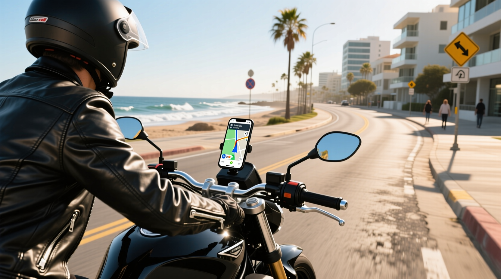 How to Get Motorcycle Routes on Google Maps – A Practical Guide