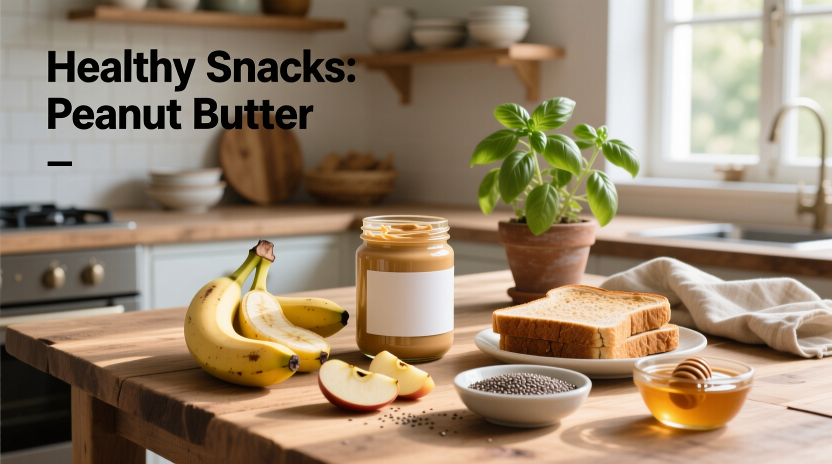 How to Choose Healthy Peanut Butter Snacks — A Practical Guide