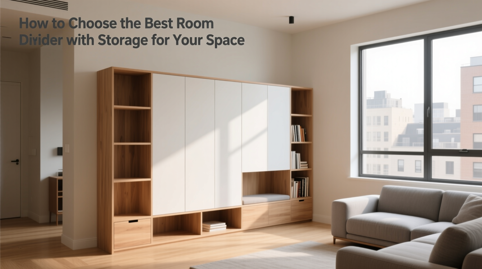 How to Choose the Best Room Divider with Storage for Your Space